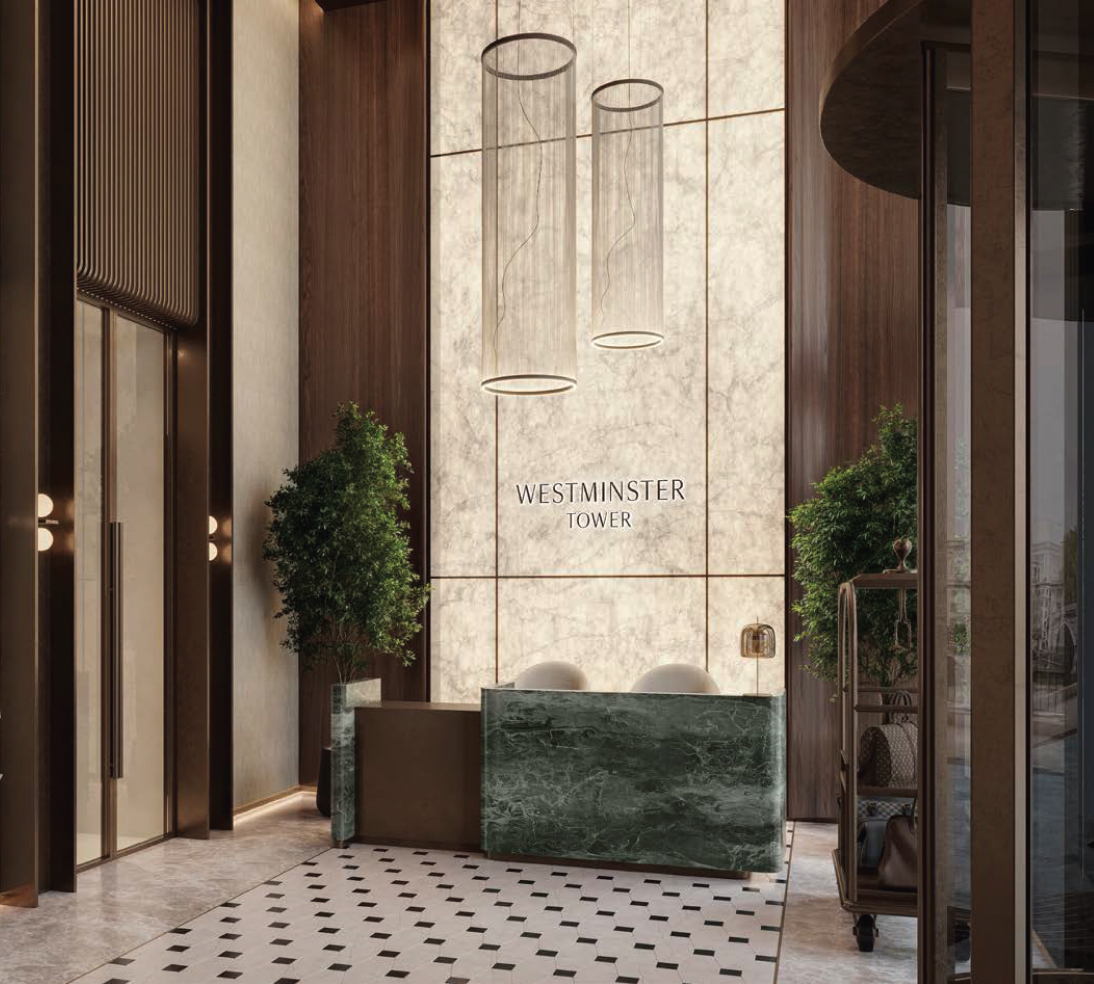 The Finest perspective on London | The Westminster Tower